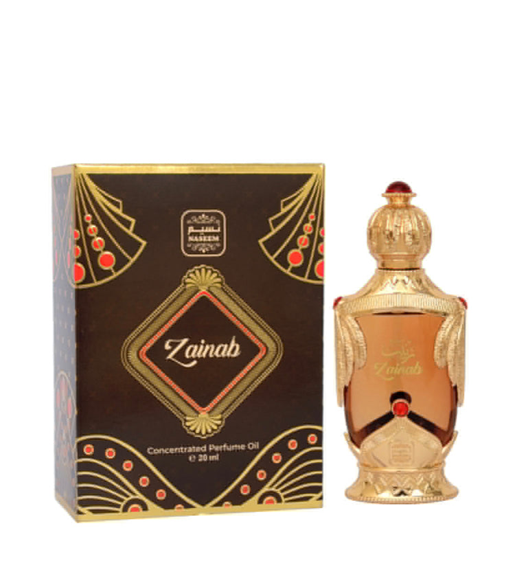 Zainab (Naseem)- Attar Oil (20ml)
