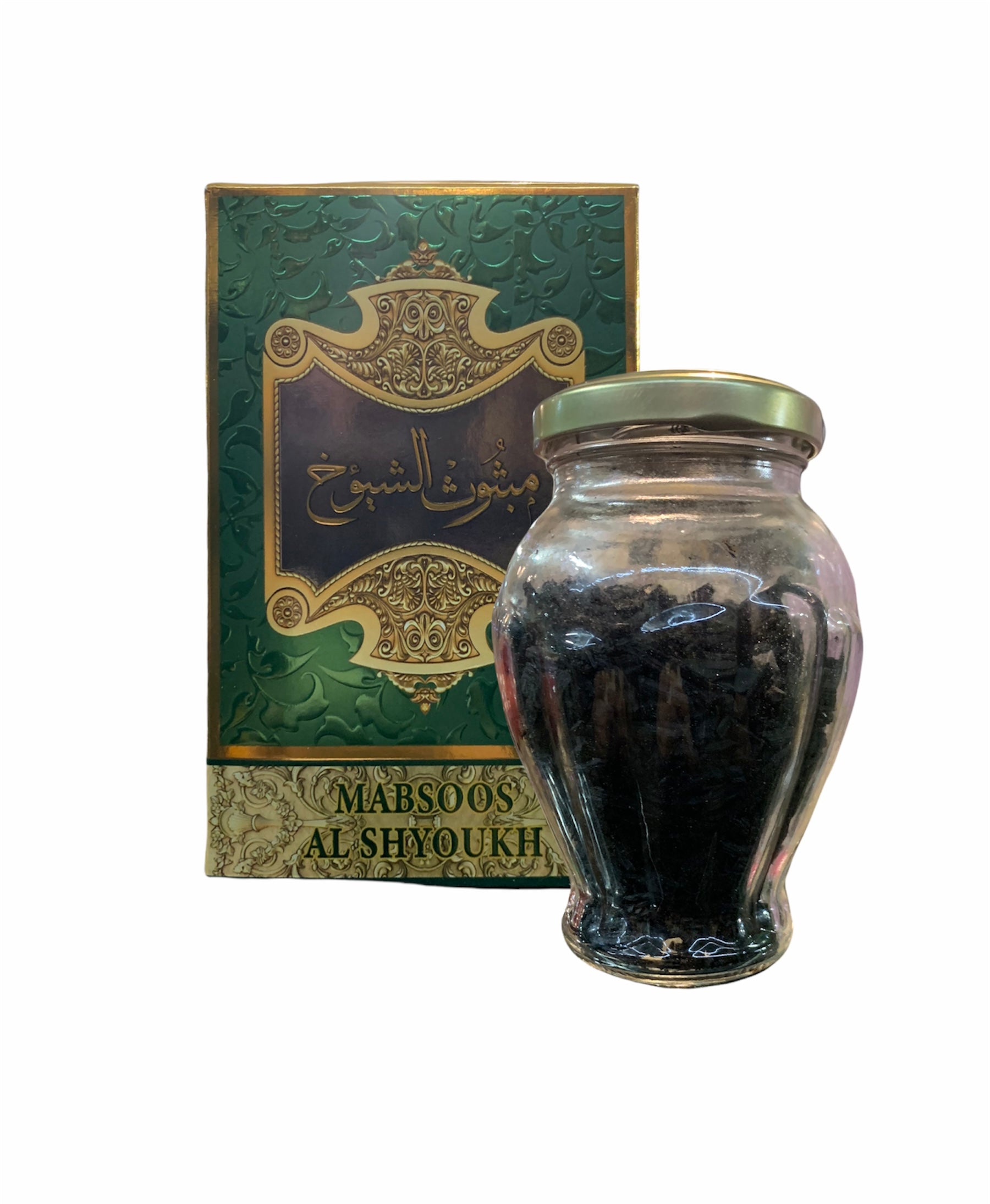 Mabsoos Al Shyoukh: Oud Muattar (60g) | MyBakhoor